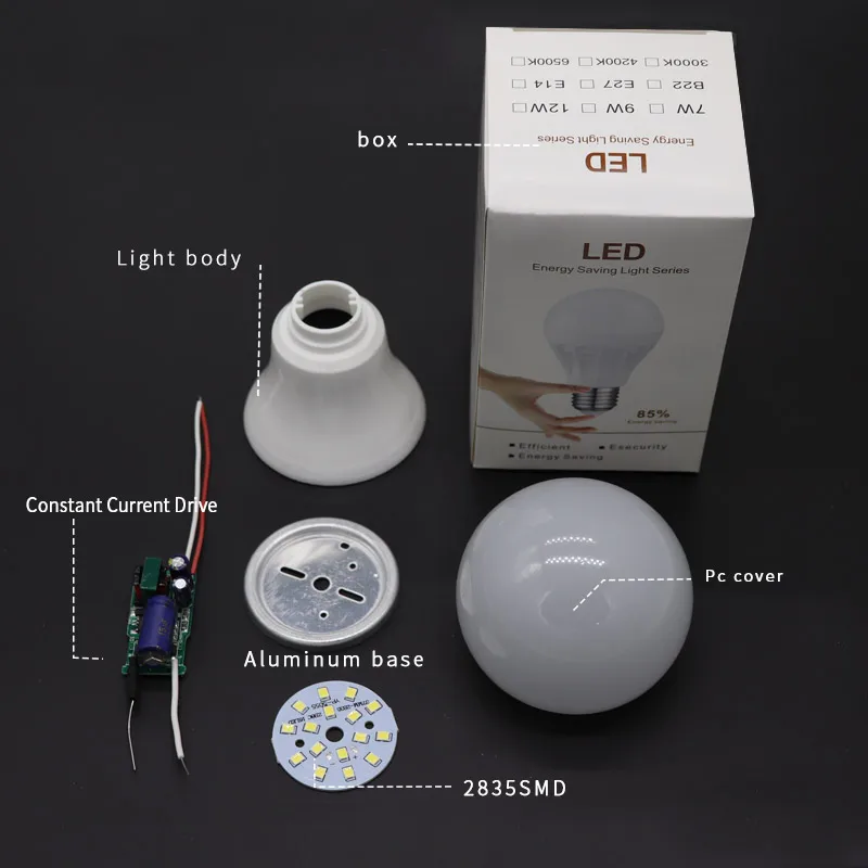 led bulb light skd parts - Buy in bulk