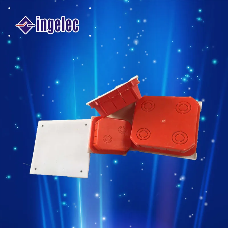Ingelec Junction Box with 4 High Quality Red IP55 Electric Orange ...