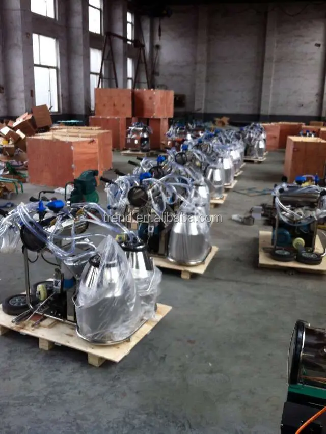 Cattle and Sheep Cluster Portable Milking Machine Products from ...