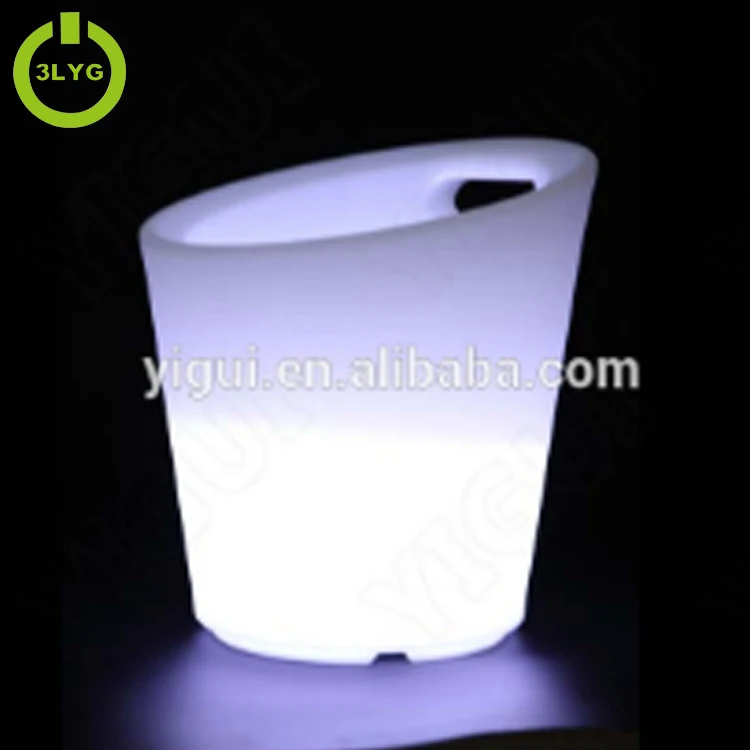 YG098 waterproof bar club led light ice bucket - Buy in bulk