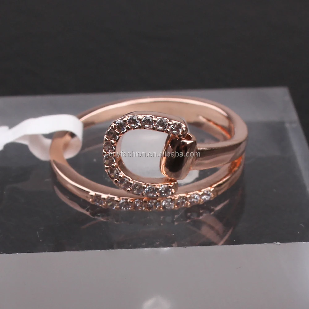 2018 latest design zircon rose gold midi harness belt buckle equestrian ...