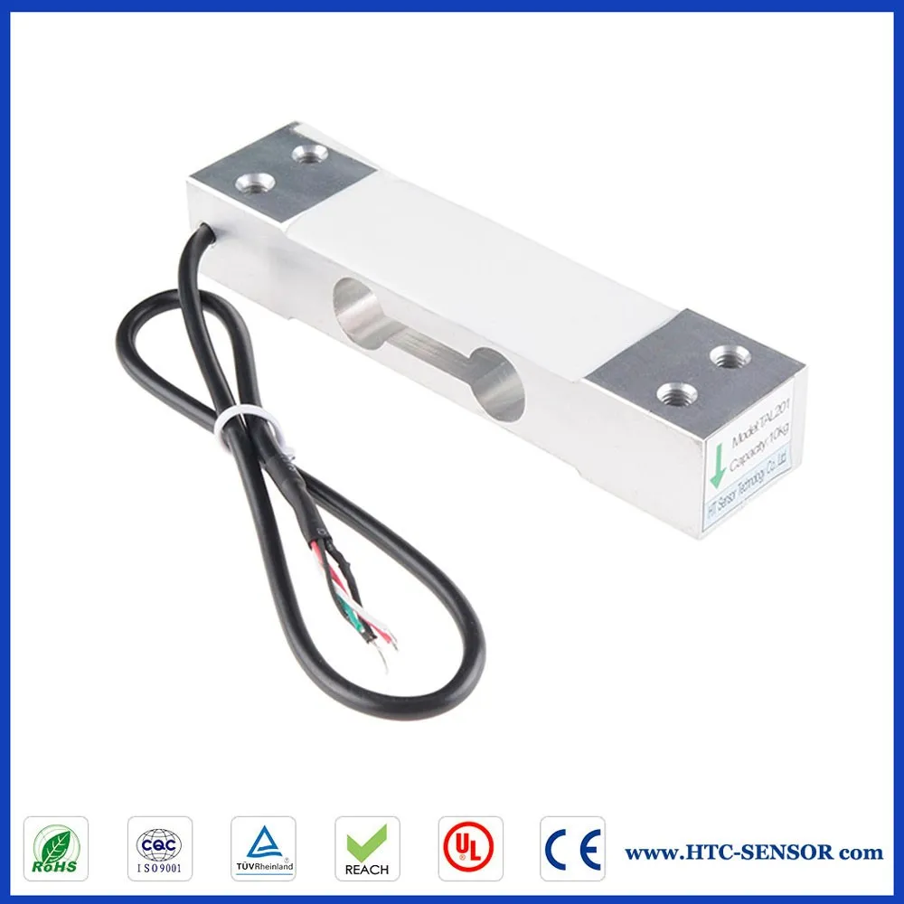 Force sensor for measuring injection pressure of injection molding ...