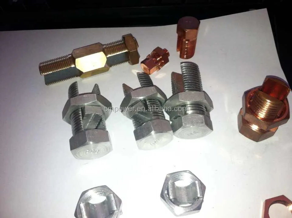 Split Bolt Brass Electrical Connectors Products from Yueqing Chenmi ...