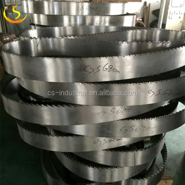 Multi-cut band saw blades for wood Products from Dongguan Changsheng ...