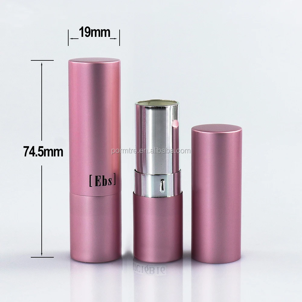 FAYE COSMETICS Luxury lipstick container packaging / aluminum pink ...