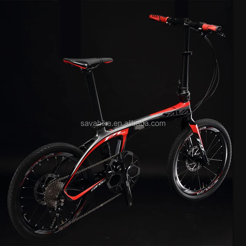 Export japan folding bicycle Top quality 20 inches mini carbon folding ...