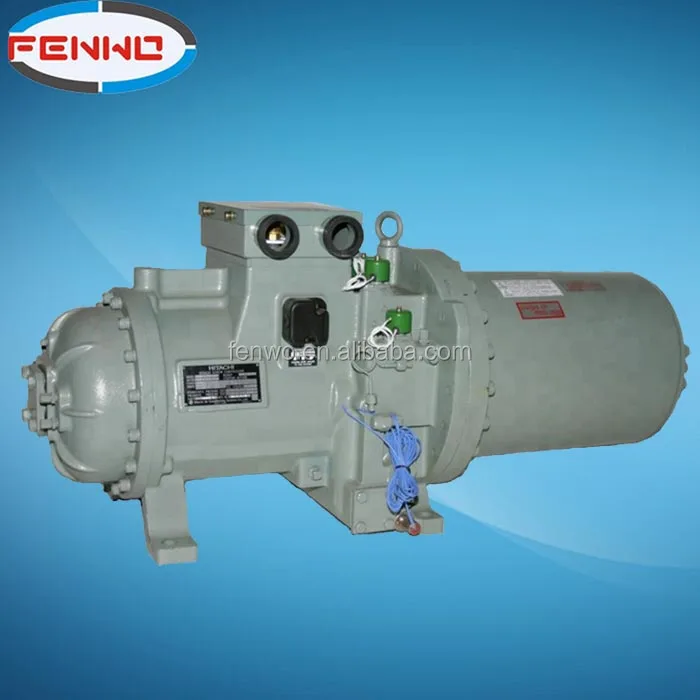 Hitachi Compressor Screw Type Model 6002SC-H,Semi-hermetic, 47% OFF
