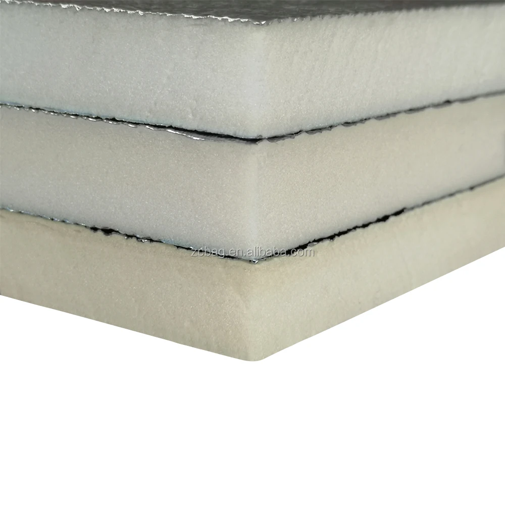 High quality rigid PIR polyisocyanurate foam thermal insulation ...