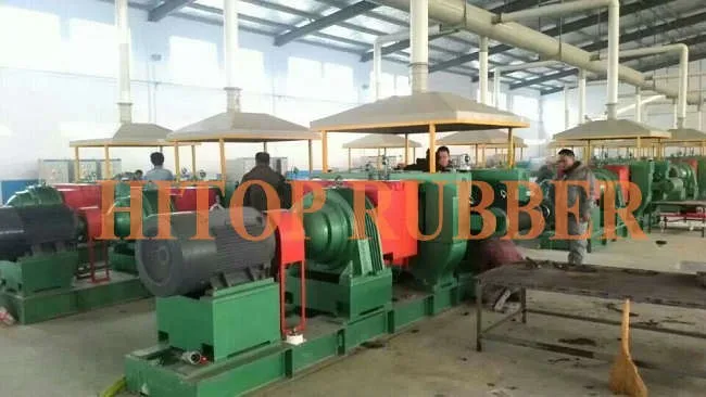 Reclaimed rubber production equipment Products from Qingdao Hitop ...