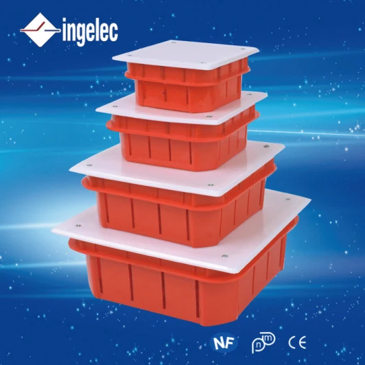 Ingelec Junction Box with 4 High Quality Red IP55 Electric Orange ...