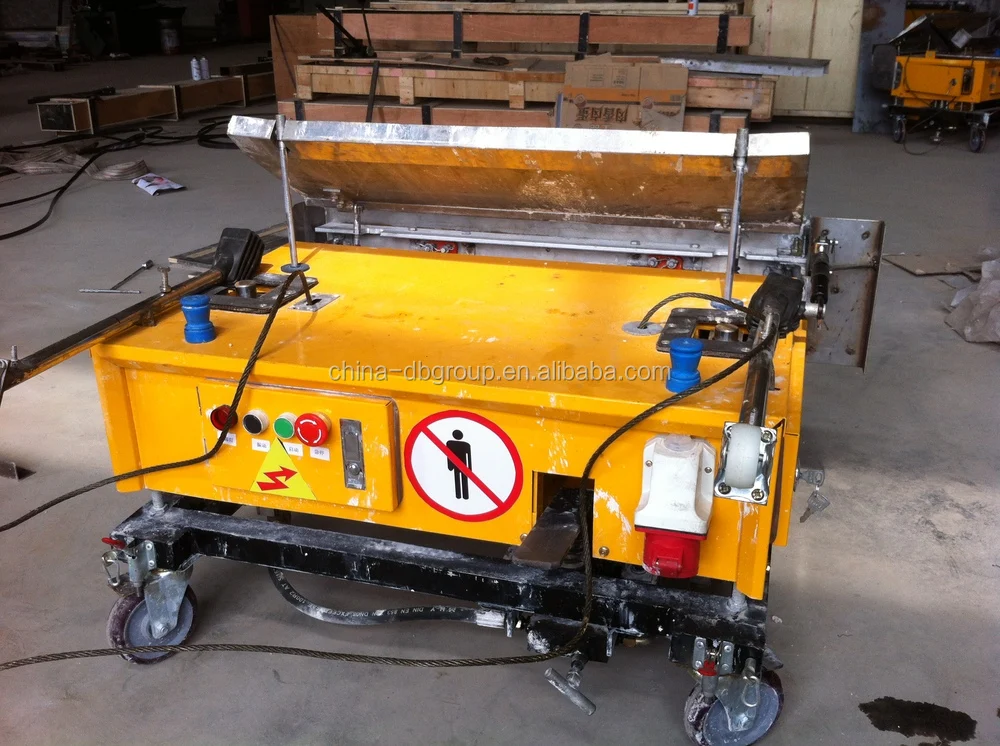 Wall/Cement Plastering Machine Automatic Primer/Spraying Machine ...