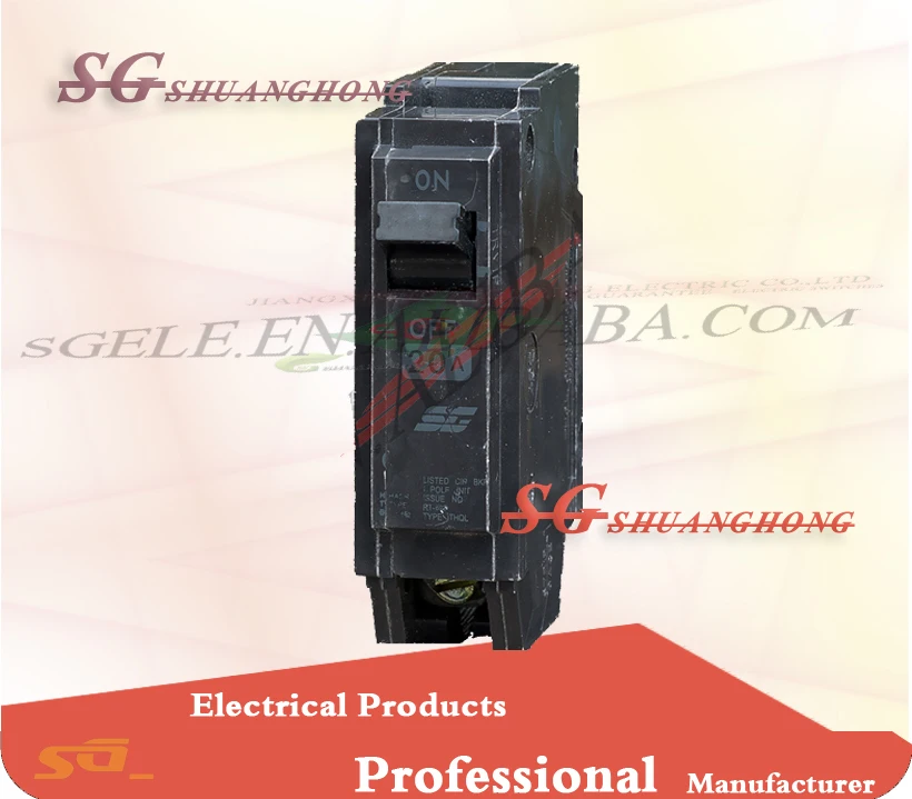 Bakelite Black THQL TQL Breaker 60A Plug-in MCB Products from Jiangxi ...