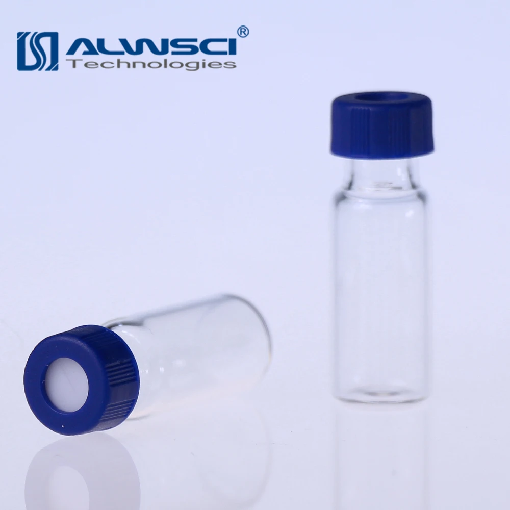 Alwsci HPLC GC screw thread 2ml vial USP I borosilicate glass - Buy in bulk