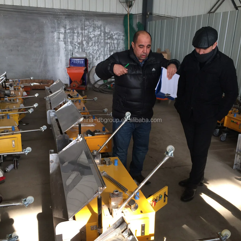 Wall/Cement Plastering Machine Automatic Primer/Spraying Machine ...