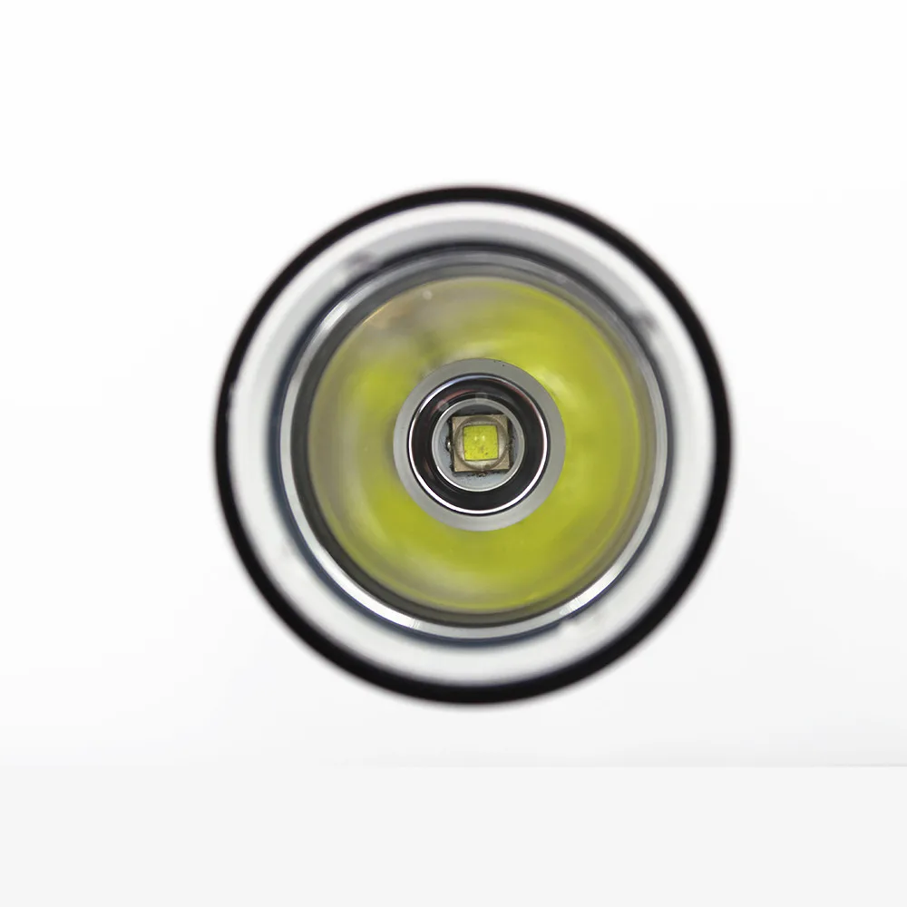 KC FIRE Blue Aluminum body1200LM XM L2 LED Diving Flashlight Underwater ...