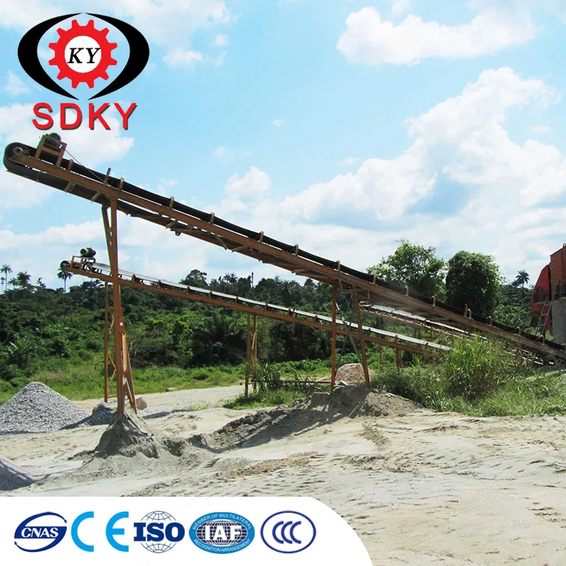 Hot professional drag second hand conveyor belt Simple in structure ...