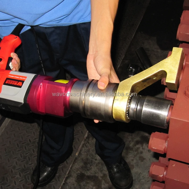 2600nm electric torque wrench, electric nut runner (straight type ...