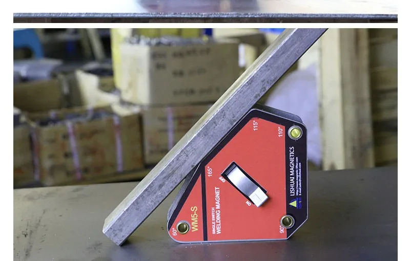 On/Off Multi-Angle Neodymium Welding Magnet / Switchable Strong ...