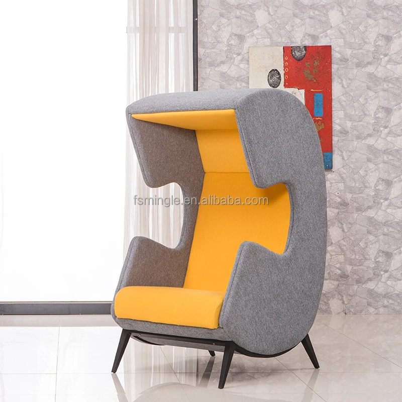 Fabric type office meeting pod/coffee chair /leisure chair for private ...