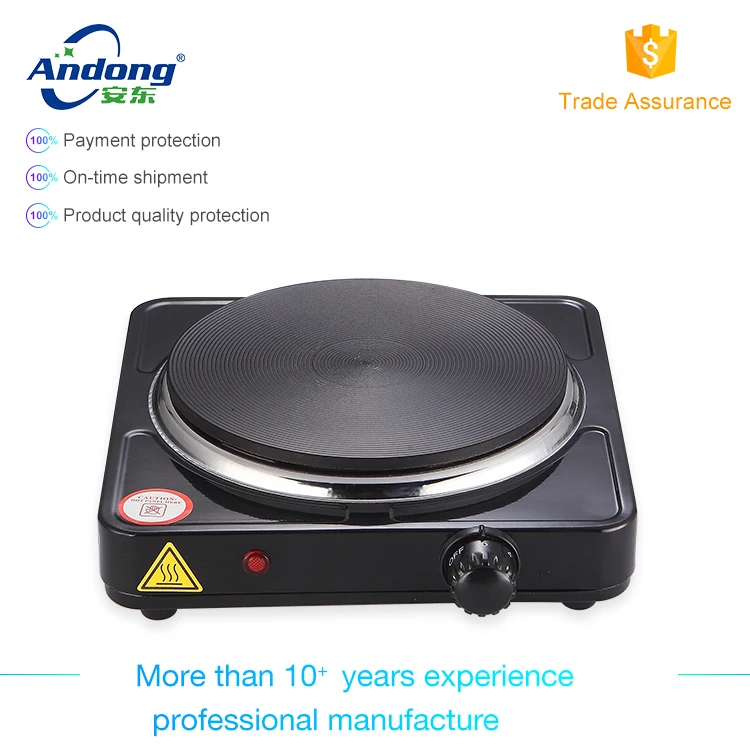 hot sale factory single solid hot plate electric stove cooker for sale ...