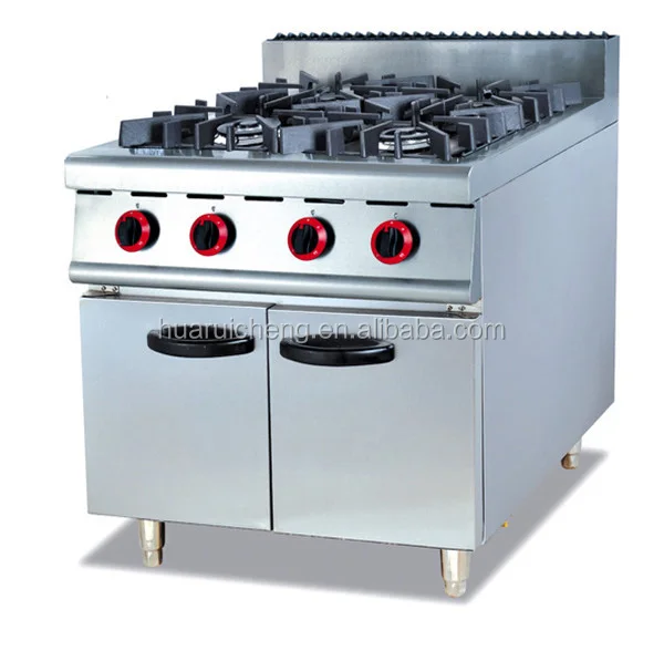 Heavy Duty Premium Stainless Steel 6 Burner Luxury Gas Stove for ...