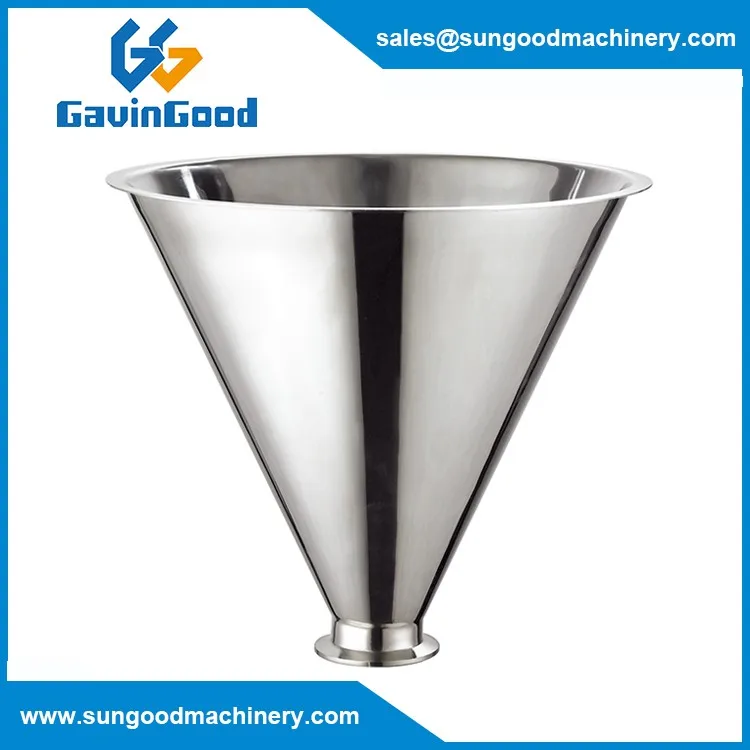Stainless steel cone funnel Products from Wenzhou Deli Machinery ...