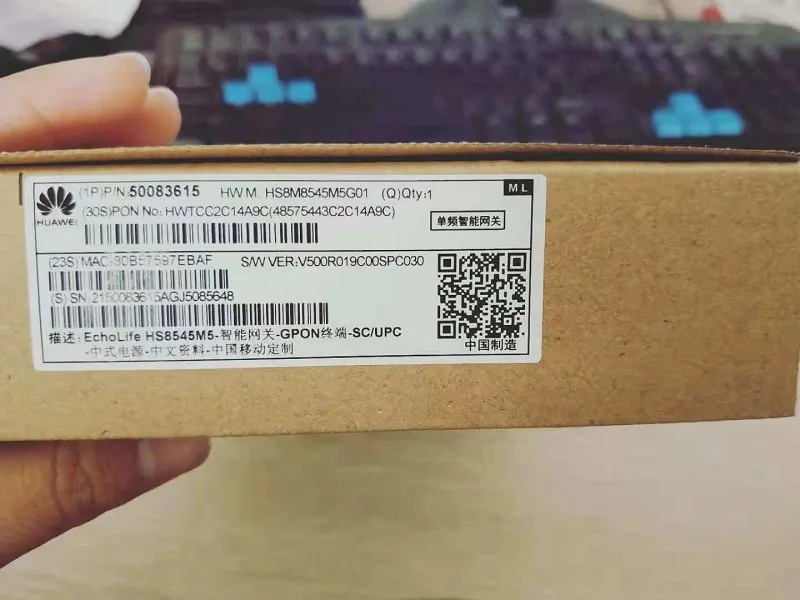 Original Huawei HS8545M5 English firmware ftth GPON ONU ONT same as ...