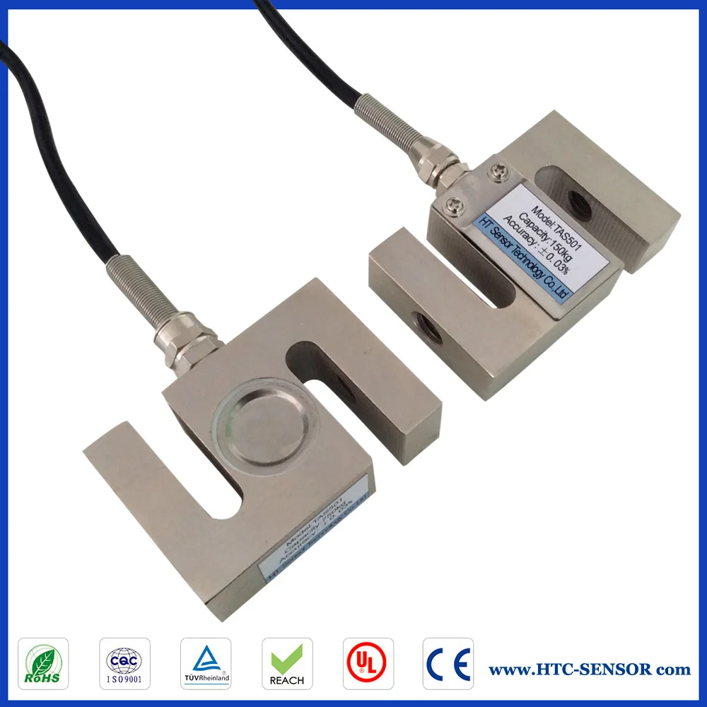 Force sensor for measuring injection pressure of injection molding ...