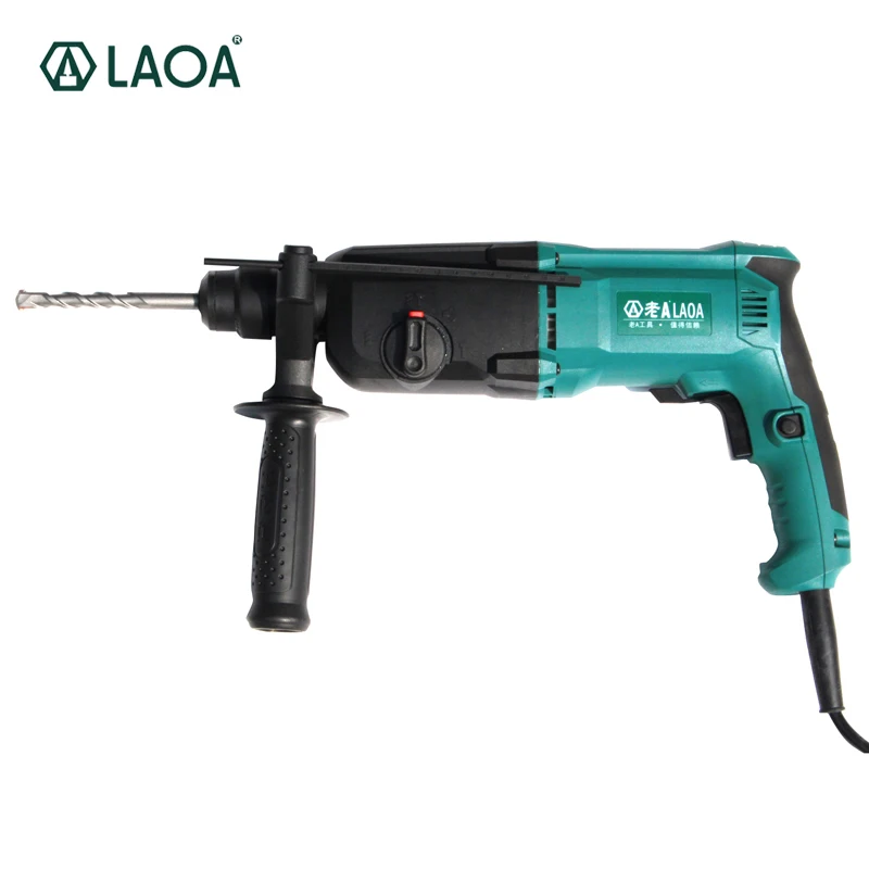 Laoa бренд 800 Вт электрический Ударная дрель перфораторы taladro percutor darbeli matkap ...