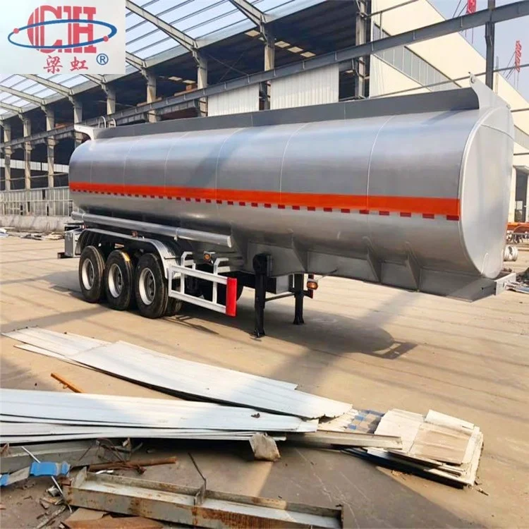 3 axles 40000 Liters liquid diesel oil storage Fuel Oil Tanker/ Fuel ...
