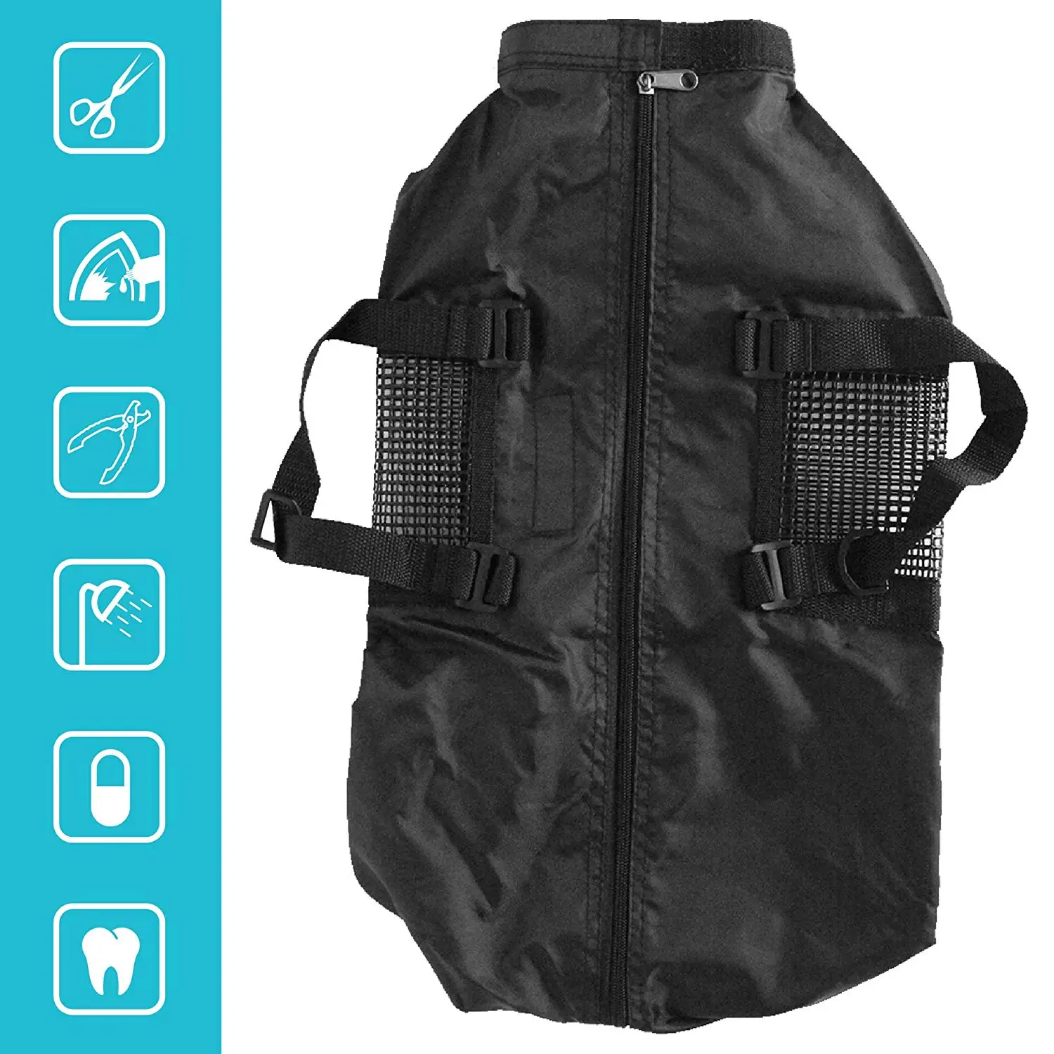 Pet Supply Cat Grooming Bag Cat Restraint Bag Cat Grooming Accessory ...