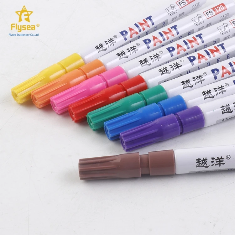 Good price acrylic nip material 12 dry erase markers magic painting pen ...