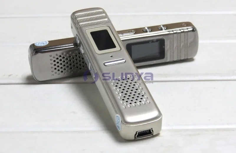 600mA Lithium Battery 4G MP3 Player Mini Speaker Audio Recorder ...