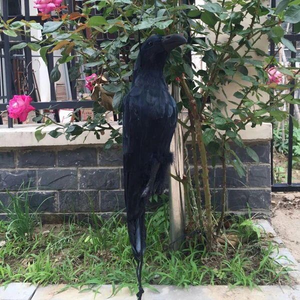 Vivid Full Body Artificial Crows Wholesale Hunting Decoy - Buy in bulk
