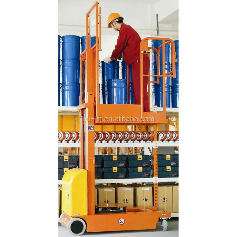 Self-propelled electric picker Products from Nu-Lift Equipment Co., Limited