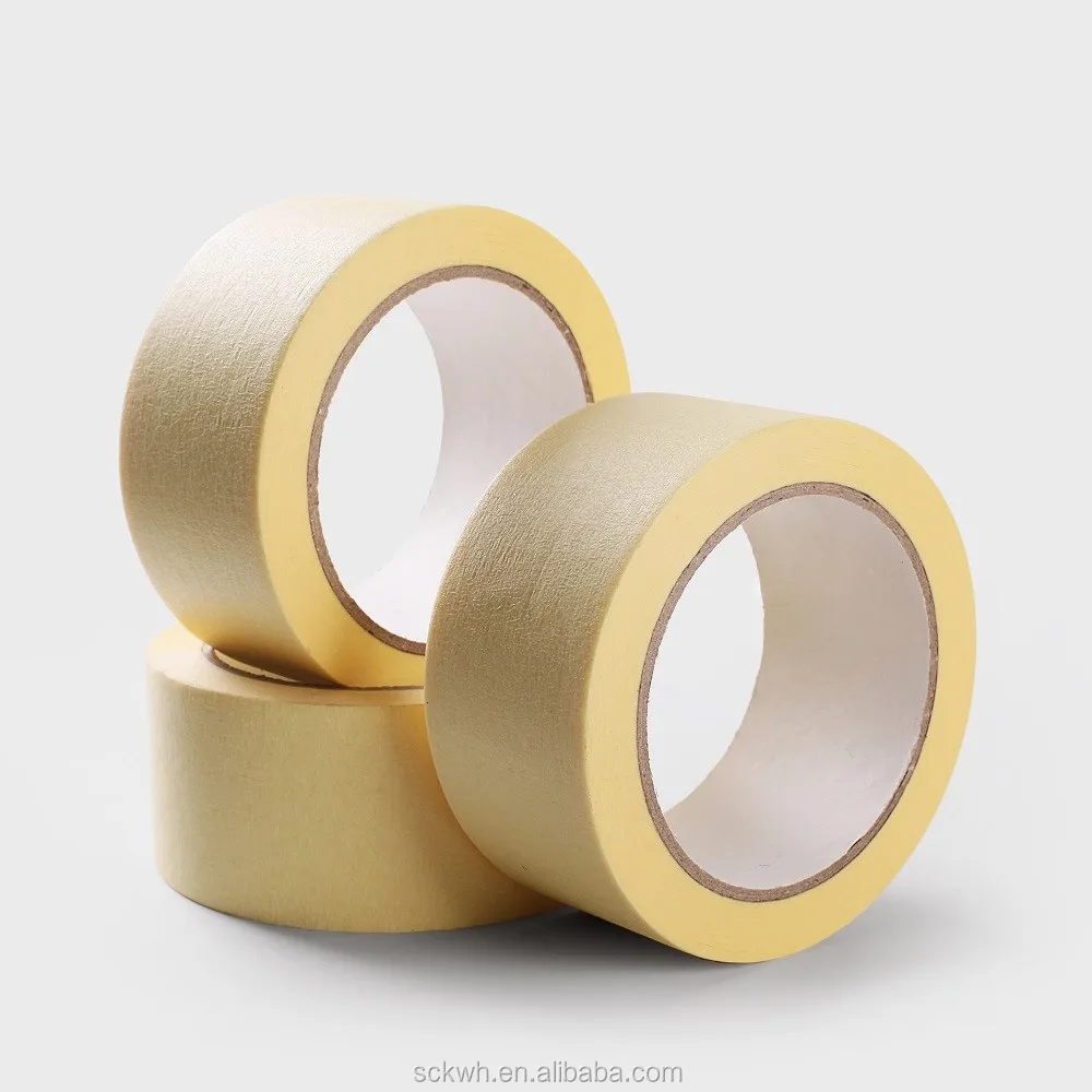 Sichuan paper adhesive logos 1 inch packing masking tape for wrapping ...