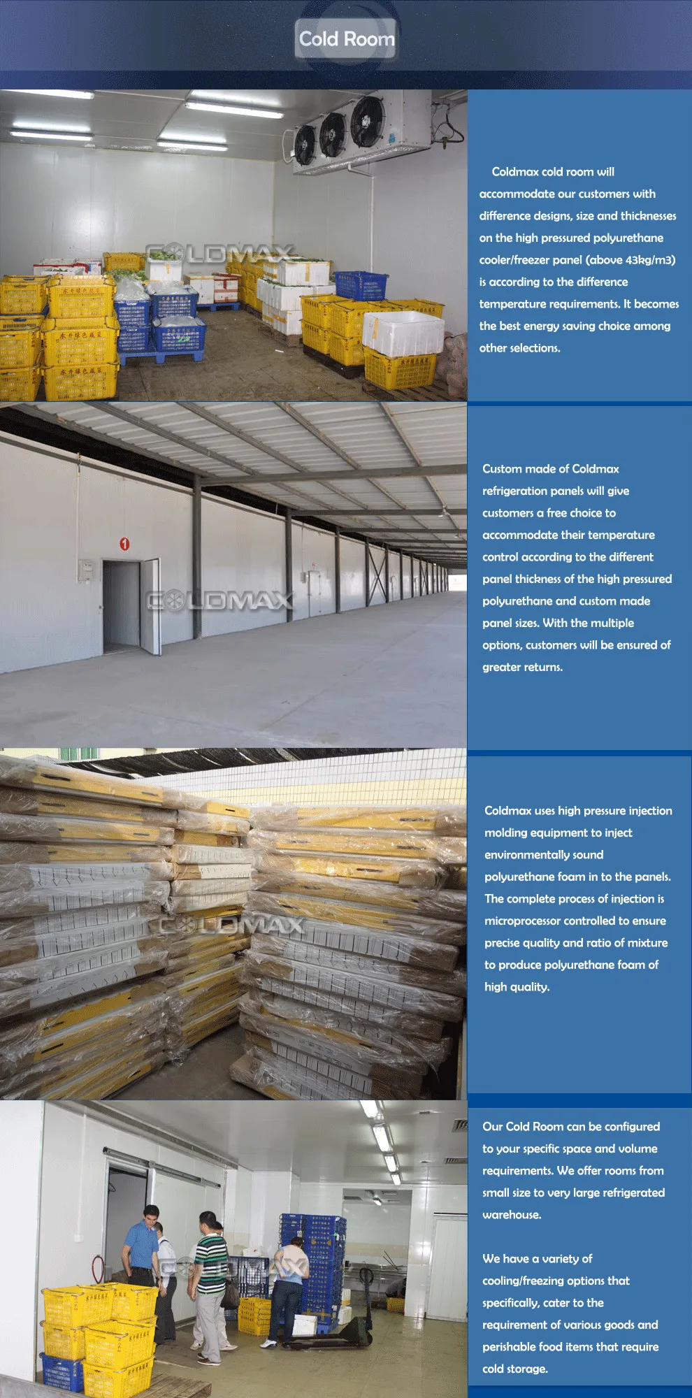 2 Tons Compressor Freezer Containerized for Farm Fresh Vegetables ...