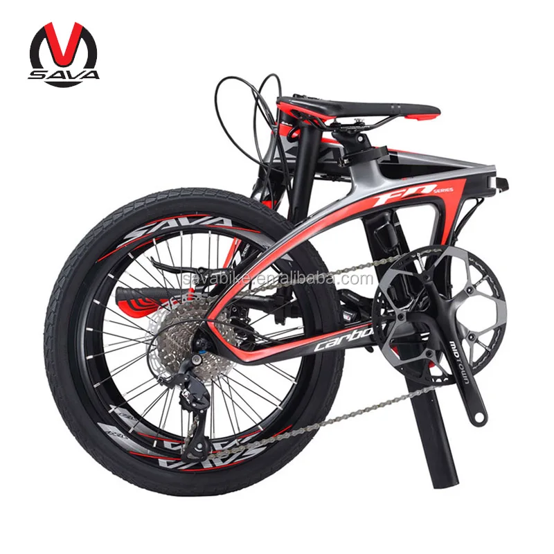 Export japan folding bicycle Top quality 20 inches mini carbon folding ...