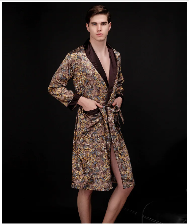 Luxury Silk Robes For Men Iucn Water