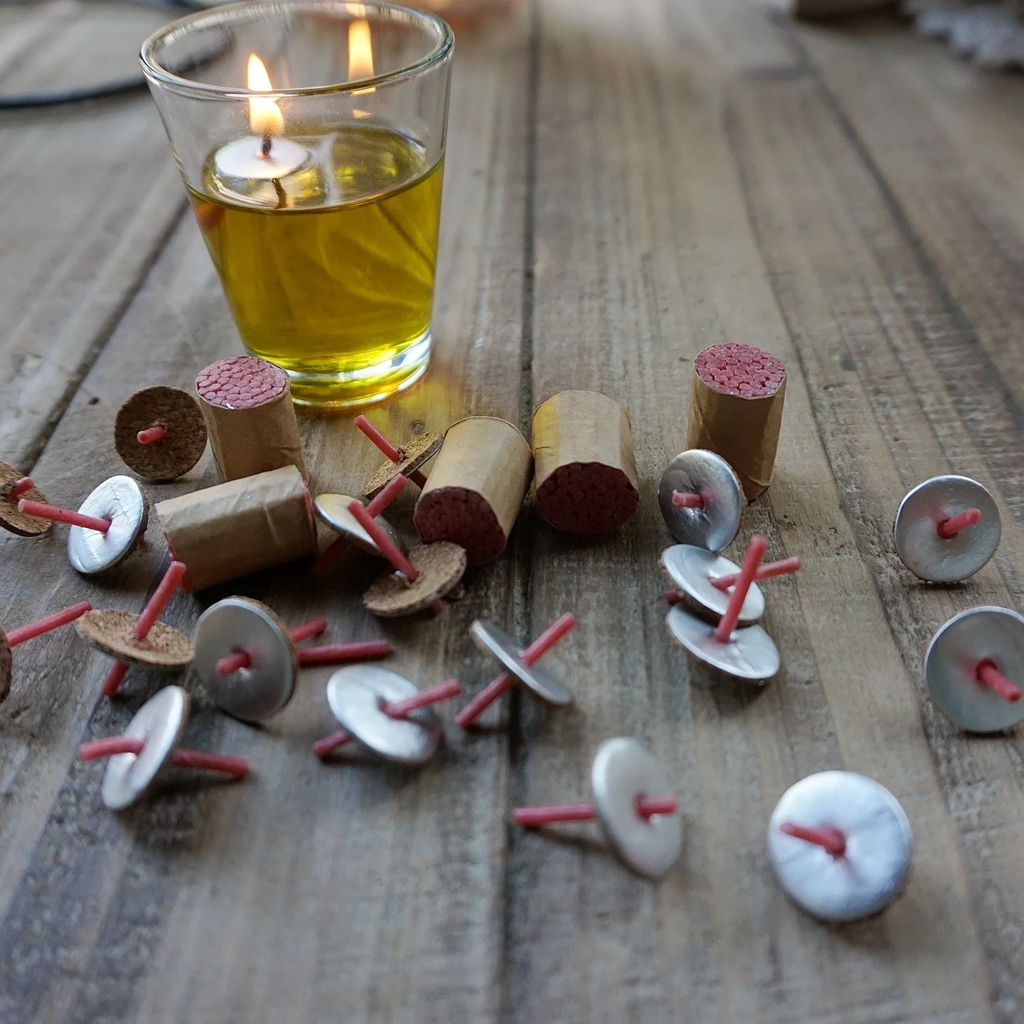 Nature Floating Wicks Cotton Wicks Vigil Floating Wick - Buy in bulk