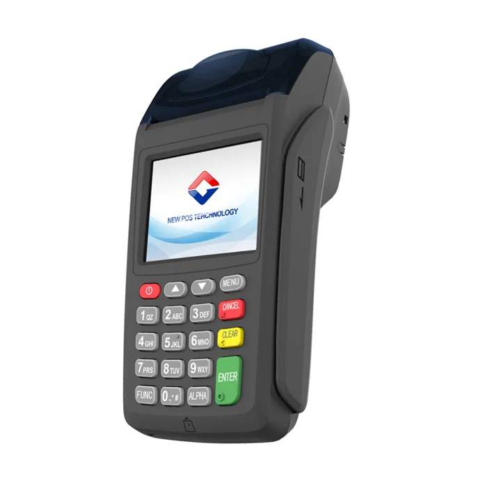 Беспроводная POS-система NEW7210 с QR-кодом и сканером штрих-кода 3G/GPRS/WiFi/NFC/IC умный ...