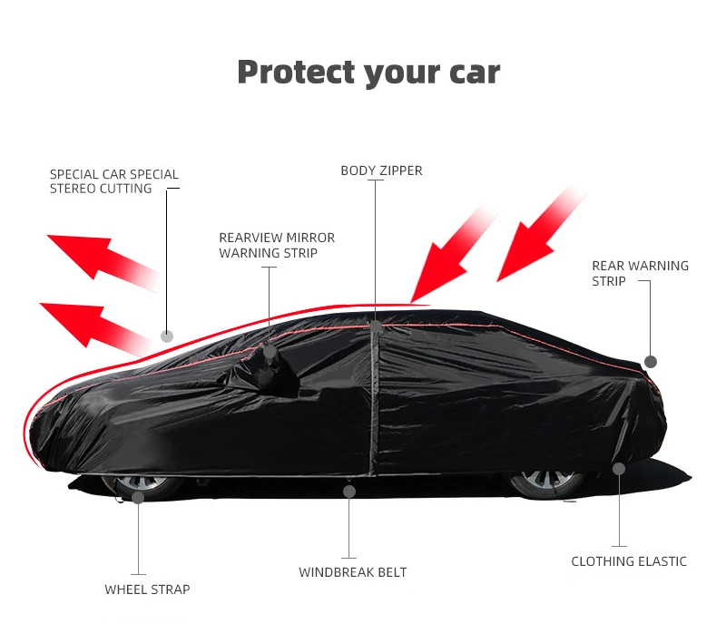 Waterproof Car Cover All Weather for Heavy Duty Use - Buy in bulk