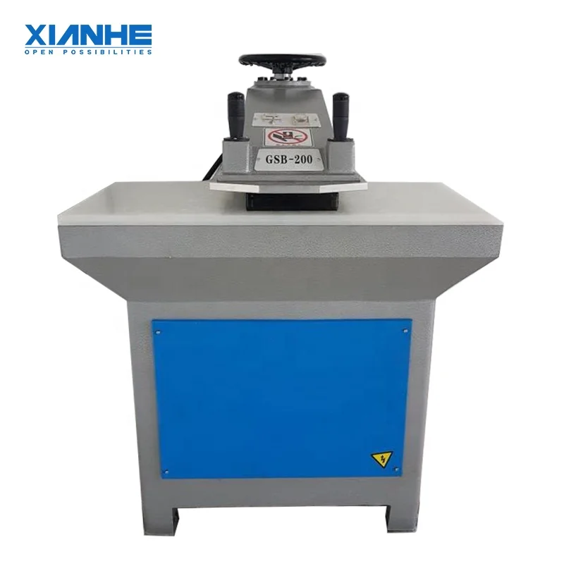 Manual 20T Hydraulic Clicking Press Machine for shoe insole - Buy in bulk
