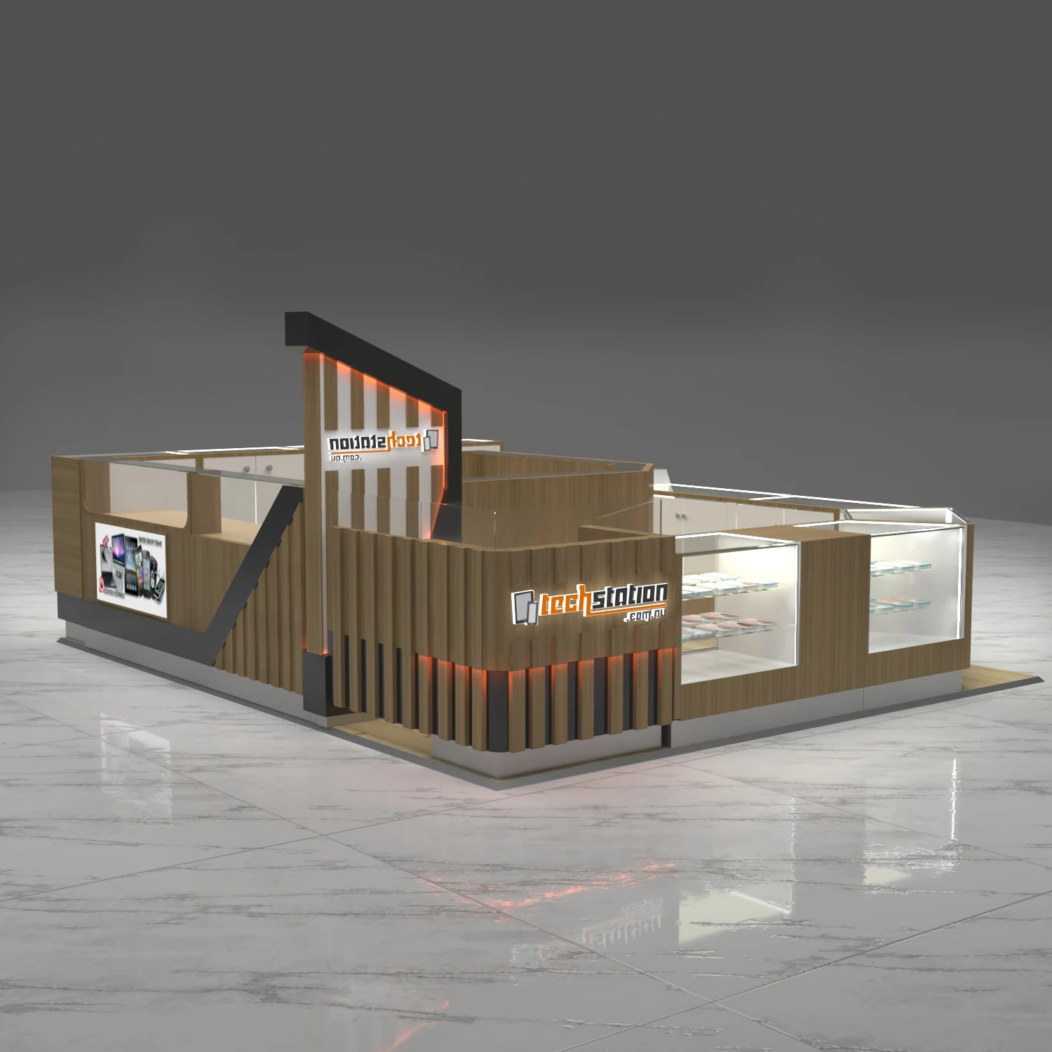 Mall Cell Phone Kiosk Customized Mobile Phone Kiosks Cellphone ...