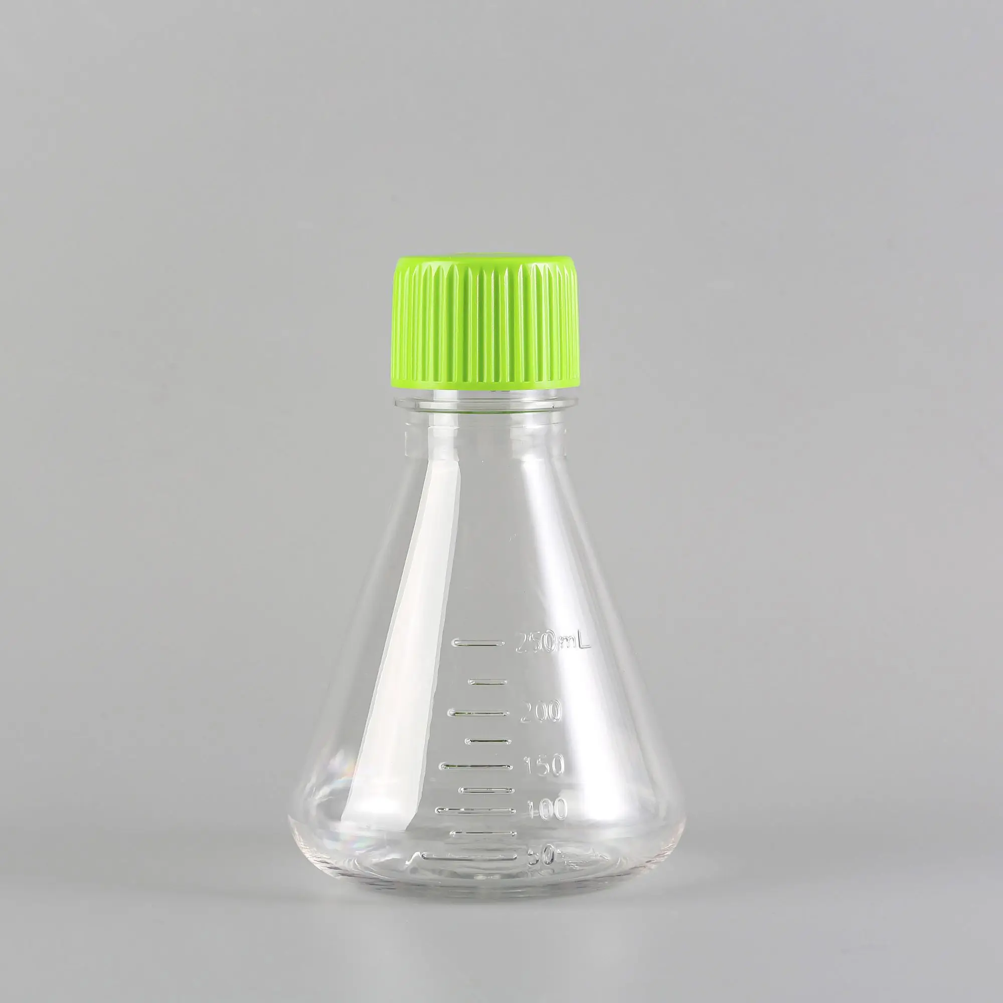 Sorfa HDPE lab erlenmeyer conical flask 500ml baffled erlenmeyer flask ...
