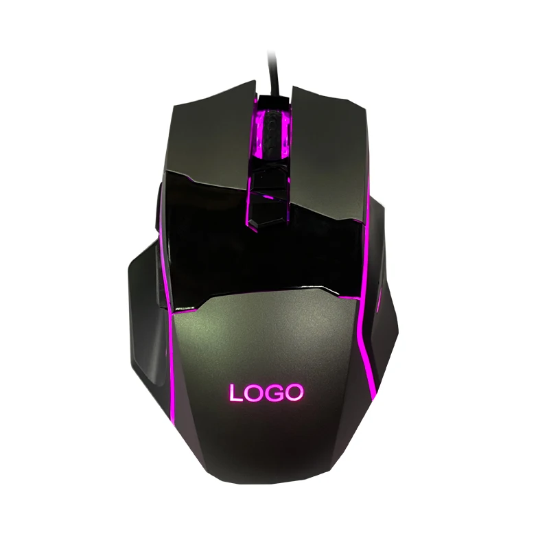 2022 Hot New RGB Rainbow Glowing Cool LED Backlit Programmable Gamer 7D ...