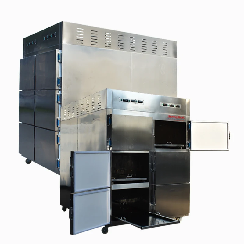 Sysmedical funeral refrigerator Mortuary storage cabinet cot Morgue freezer fridge refrigerador ...