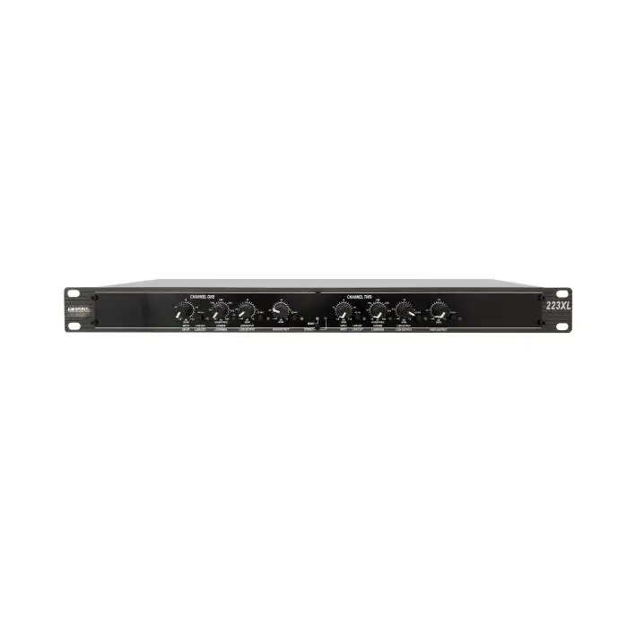 High Quality Stereo 2 Way/Mono 3 Way Crossover with XLR Connectors ...
