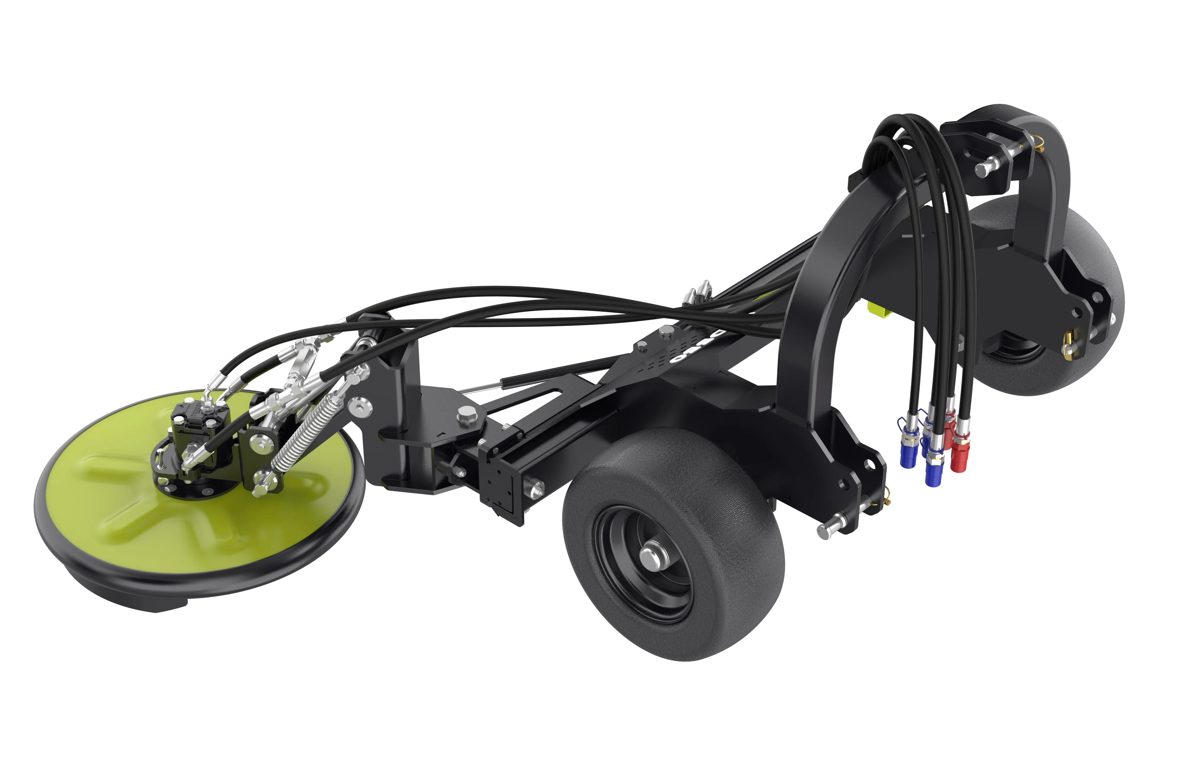 AWON FSD550 FHD550 UFO Mower Vineyard Orchard Mulcher Side Disc Walking ...