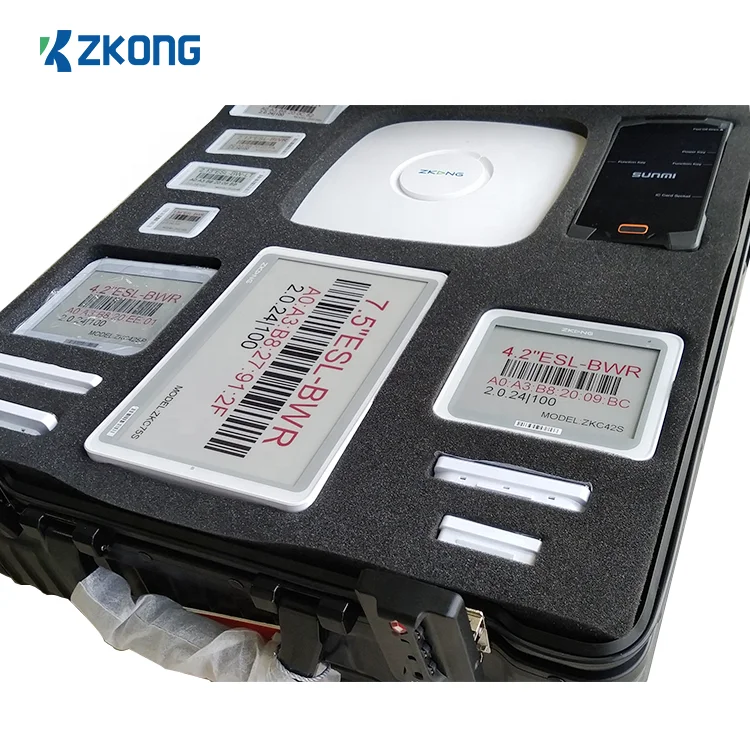 Zkong Factory Supply Supper Maket Esl System Electronic Shelf Label ...